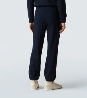 Polo Ralph Lauren Waffle-knit Straight Pants