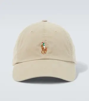 Polo Ralph Lauren Cotton-blend Baseball Cap - Beige