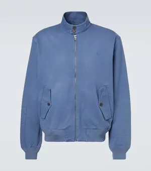 Polo Ralph Lauren Bedford Cotton Chino Jacket - Blue