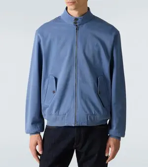 Polo Ralph Lauren Bedford Cotton Chino Jacket - Blue