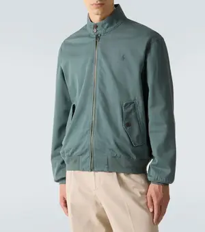 Polo Ralph Lauren Bedford Cotton Chino Jacket - Green