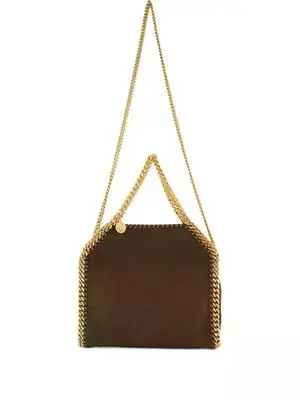 Stella McCartney Mini Falabella Shoulder Bag - Brown