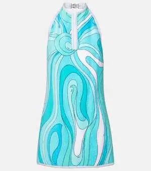 Emilio Pucci Halterneck Cocktail Dresses