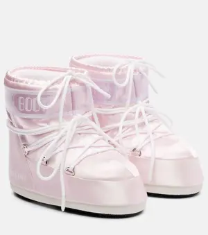 Moon Boot Icon Low Snow Boots - Pink