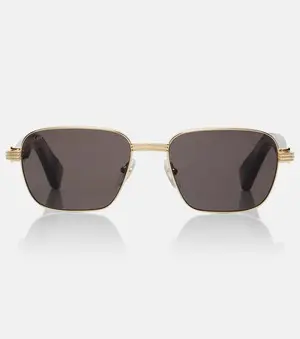 CARTIER Première De Square Sunglasses - Grey