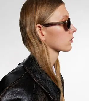 Cartier Première De Square Sunglasses - Grey
