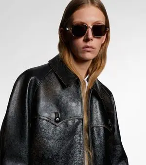 Cartier Première De Square Sunglasses - Grey