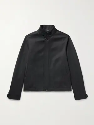 Zegna Mid Length Outerwear For Men