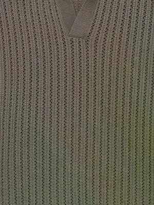 DELL'OGLIO Openwork Knit Sweater