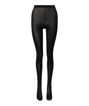 Wardrobe.NYC Sheer Tights - Black