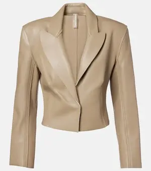 Norma Kamali Cropped Jacket