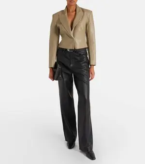 Norma Kamali Cropped Jacket