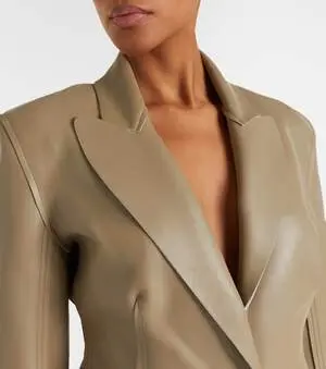 Norma Kamali Cropped Jacket