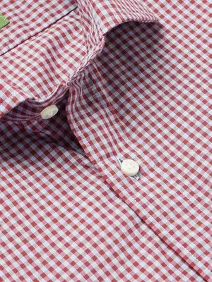 Sid Mashburn Gingham Cotton-poplin Shirt