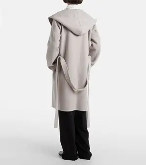 THE ROW Cicero Cashmere Wrap Coat