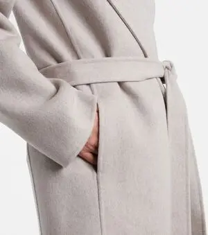 THE ROW Cicero Cashmere Wrap Coat