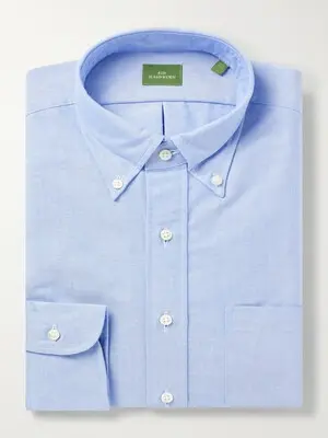 Sid Mashburn Button-down Collar Oxford Cotton Shirt