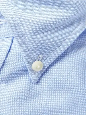 Sid Mashburn Button-down Collar Oxford Cotton Shirt