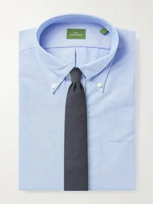 Sid Mashburn Button-down Collar Oxford Cotton Shirt