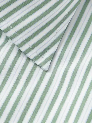 Sid Mashburn Striped Cotton-poplin Shirt