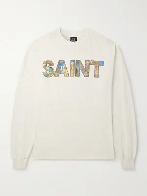 Saint Mxxxxxx Long Sleeve Shirts For Men