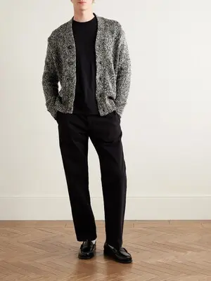 Nn07 Mika 6620 Recycled Knitted Cardigan