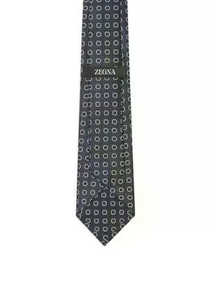 Zegna Silk Neck Tie