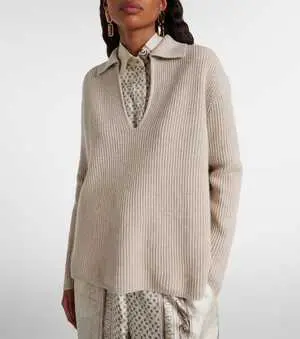 Max Mara Gomma Cashmere Sweater