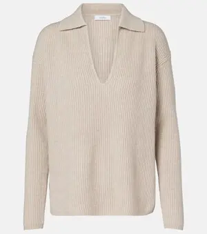 Max Mara Gomma Cashmere Sweater - Beige