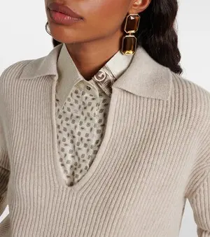 Max Mara Gomma Cashmere Sweater - Beige