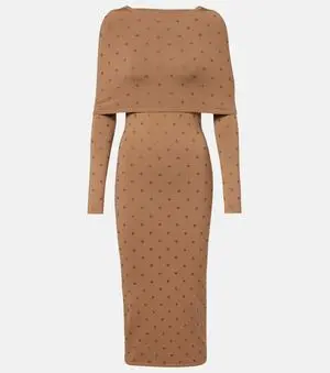 Max Mara Embellished Day Dresses