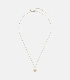 SYDNEY EVAN 14kt Yellow Charm Necklace With Diamonds - Gold