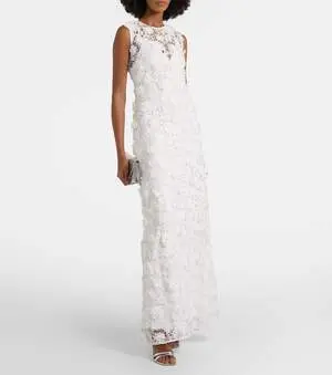 LEO LIN Eva Maxi Dress