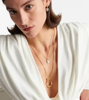 FOUNDRAE 18kt Diamond Pendant Necklace