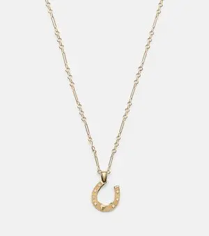 FOUNDRAE 18kt Diamond Pendant Necklace