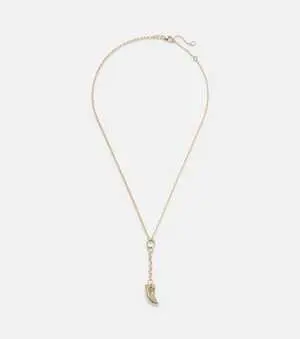 FOUNDRAE 18kt Yellow Prasiolite Chain Necklace - Gold