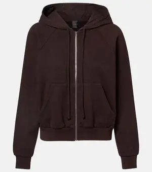 LESET Jamie Cotton Terry Zip-up Hoodie