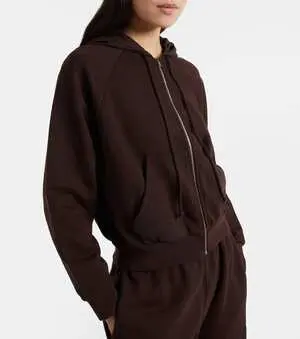 LESET Jamie Cotton Terry Zip-up Hoodie