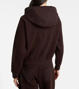 LESET Jamie Cotton Terry Zip-up Hoodie