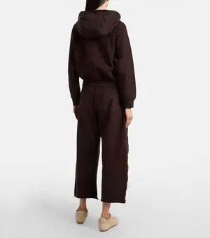 LESET Jamie Patchwork Cotton Terry Sweatpants