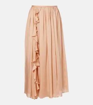 Chiffon Skirt