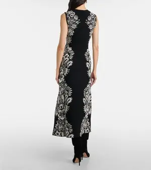 Ulla Johnson Liana Jacquard Midi Dress