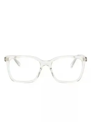Saint Laurent Square-frame Glasses - Neutrals