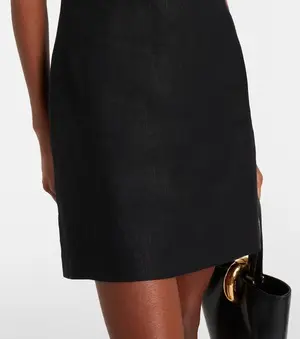 Posse Neve Linen Mini Dress