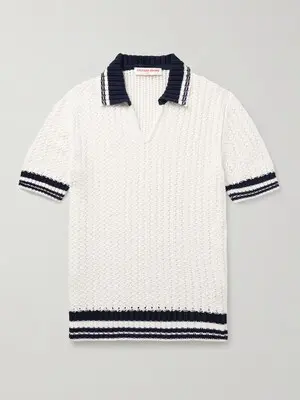 Orlebar Brown Short Sleeve Polos For Men