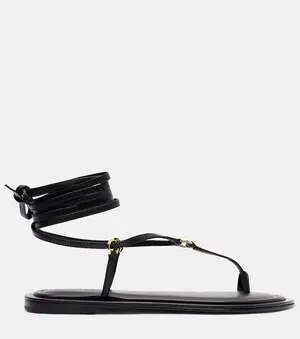 A.emery Tesni Leather Sandals