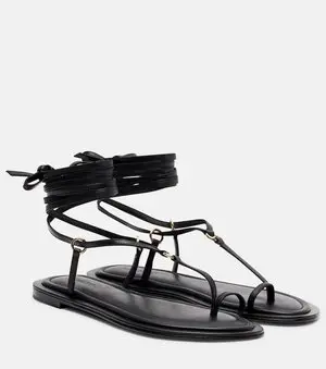 A.emery Tesni Leather Sandals