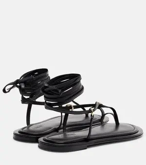 A.emery Tesni Leather Sandals