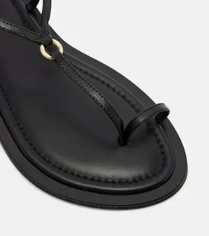 A.emery Tesni Leather Sandals