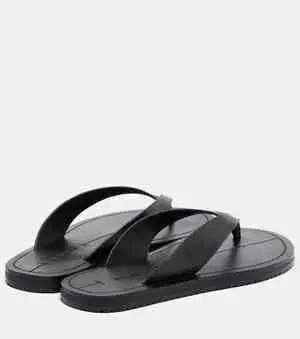 A.emery Flora Leather Thong Sandals